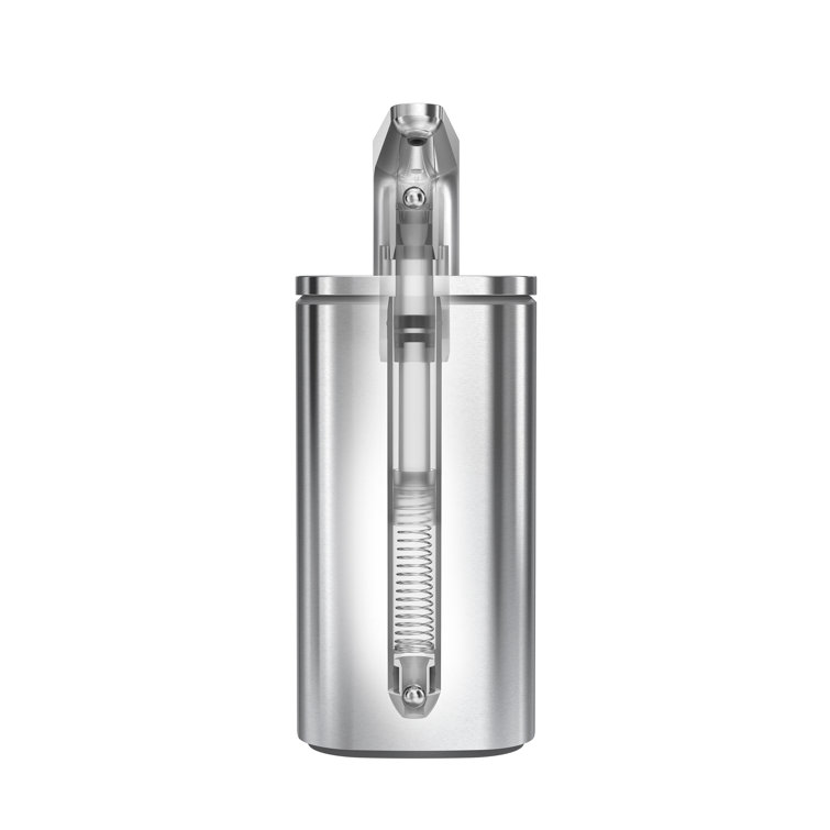 Simplehuman 10 oz. Liquid Soap Pulse Pump Dispenser, Brushed Stainless Steel & Reviews | AllModern